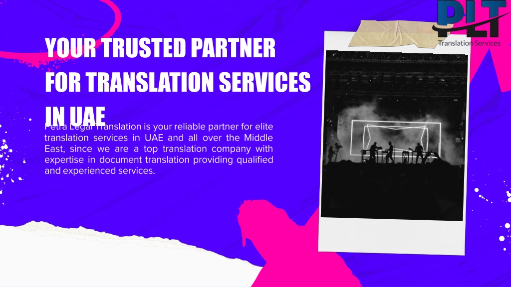 PPT - Corporate & Business Translation Solutions Across the UAE ...
