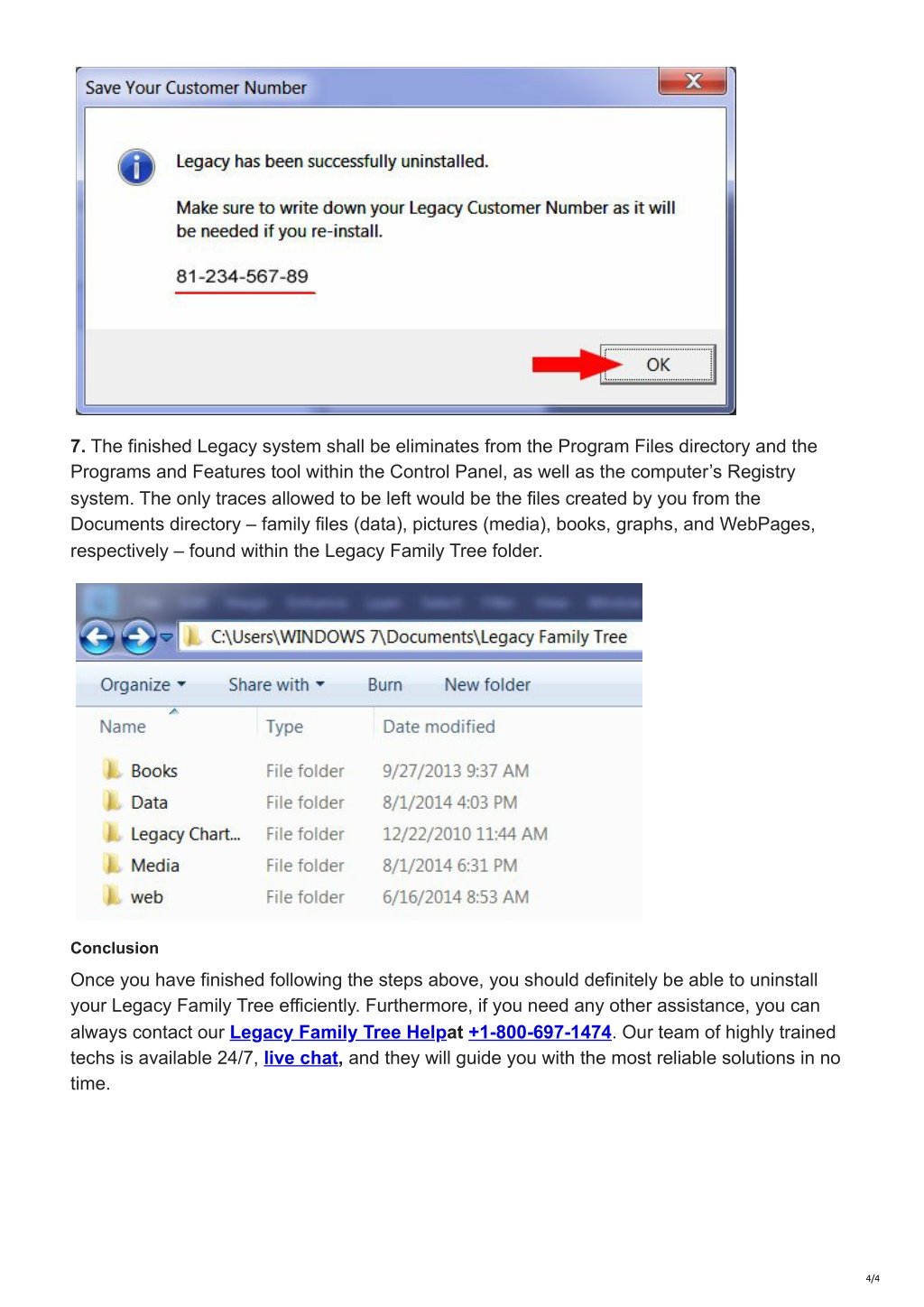 PPT - uninstall legacy family tree PowerPoint Presentation, free ...