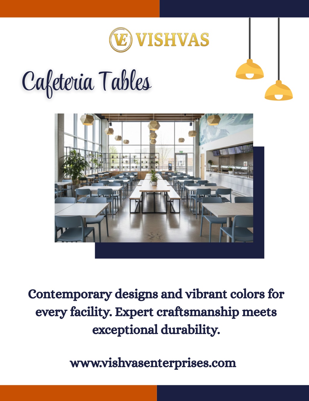 PPT - Premium Cafeteria Tables by Top School Furniture Manufacture ...