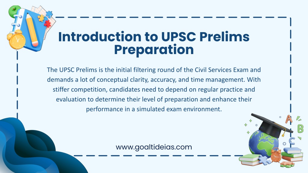 PPT - Prelims Test Series for UPSC: Your Path to Exam Readiness ...