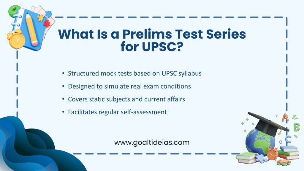 PPT - Prelims Test Series for UPSC: Your Path to Exam Readiness ...