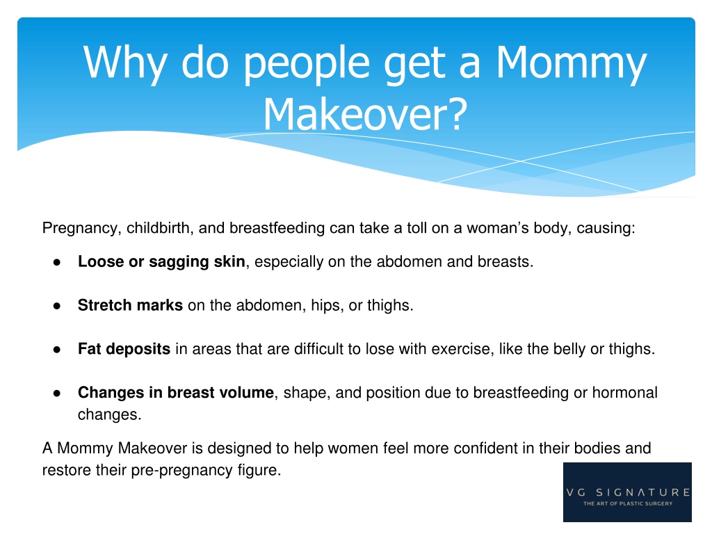 PPT - Mommy Makeover Tampa - VG Signature PowerPoint Presentation, free ...