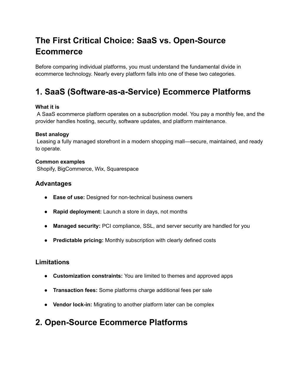 PPT - 2025 Ecommerce Platform Guide: Choose the Right Tech for Your ...