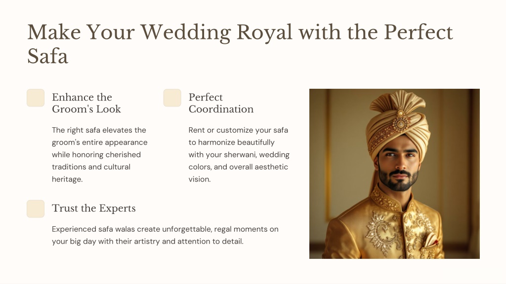 PPT - Safa Wala Near Me Your Guide to Traditional Wedding Turbans ...