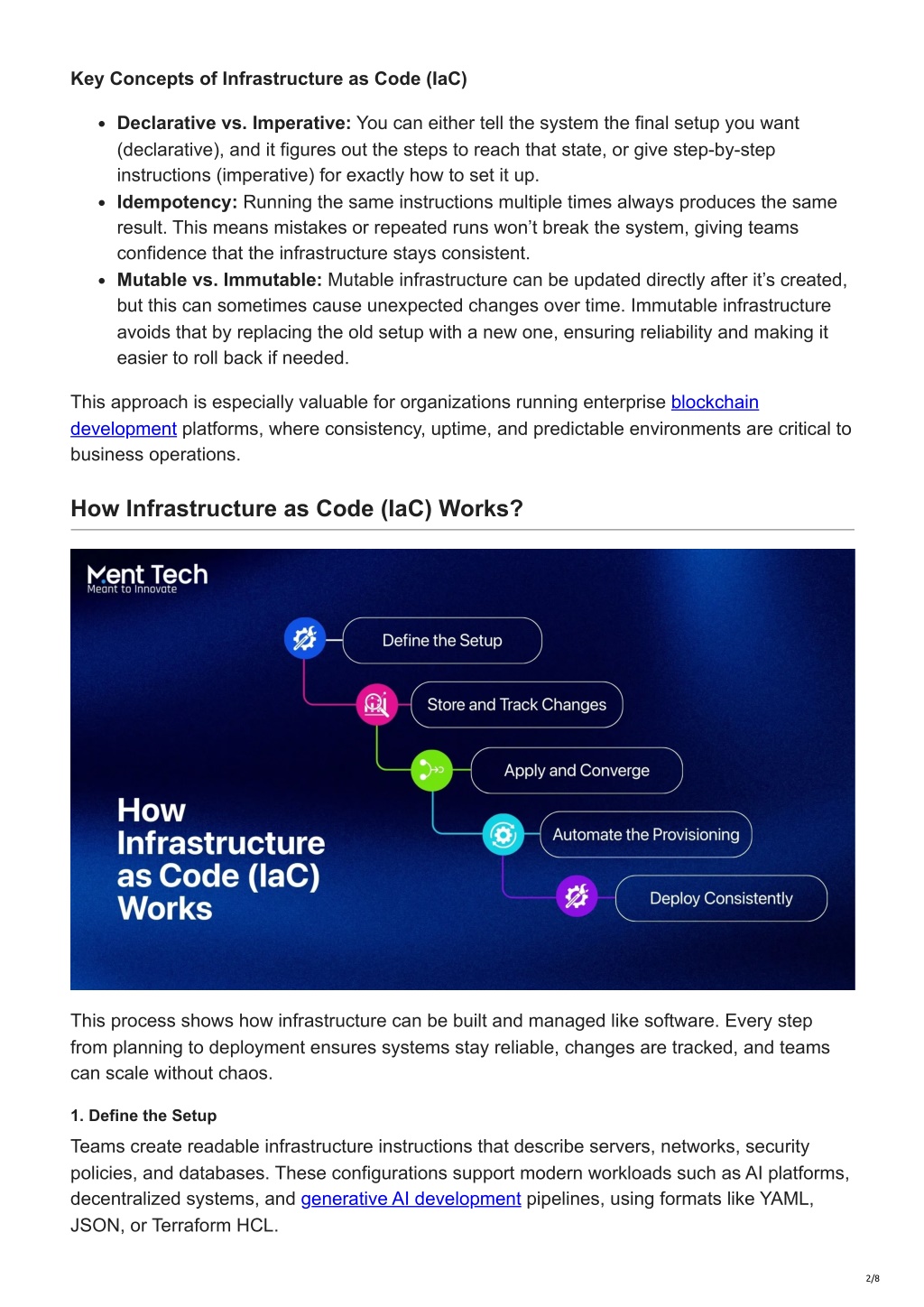 PPT - What Infrastructure as Code Means for Businesses? PowerPoint Presentation - ID:14731309