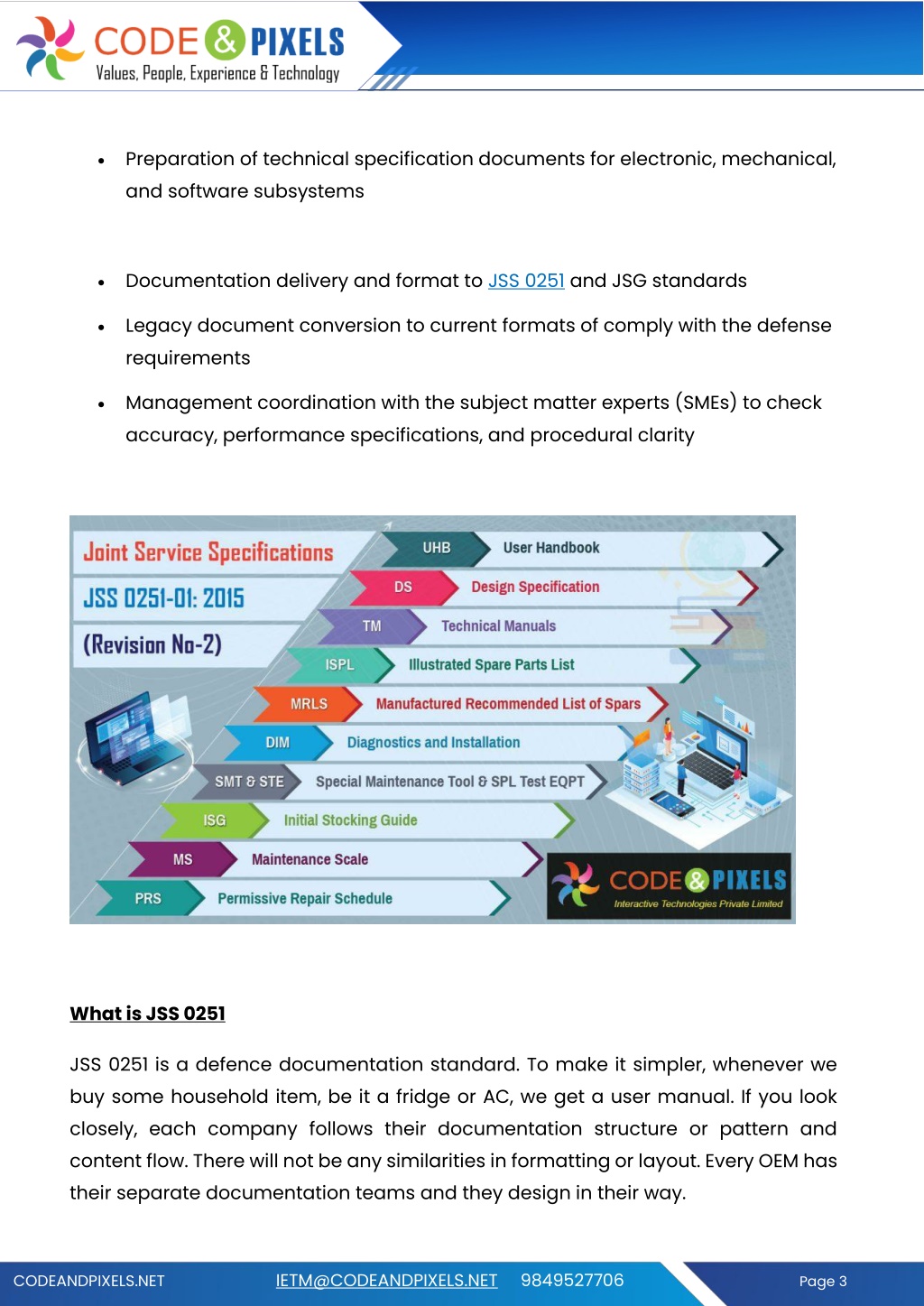 PPT - JSS 0251 - India’s Defence Standard for Technical Documentation ...