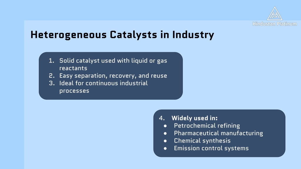 PPT - Precious Metal Catalysts: Driving Efficiency and Sustainability ...