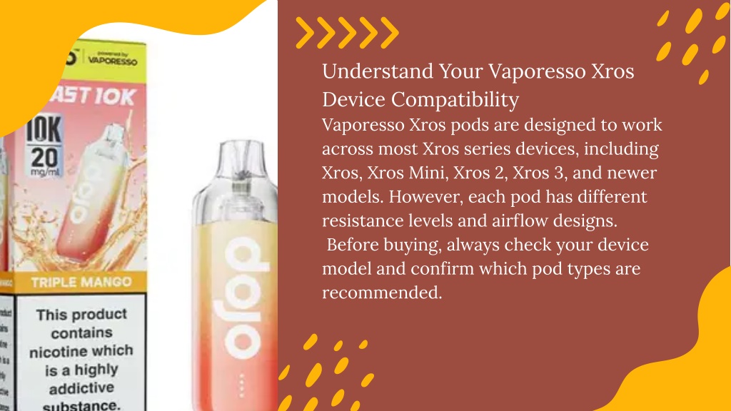 PPT - How to Choose Perfect Vaporesso Xros Replacement Pods 4 Packs ...
