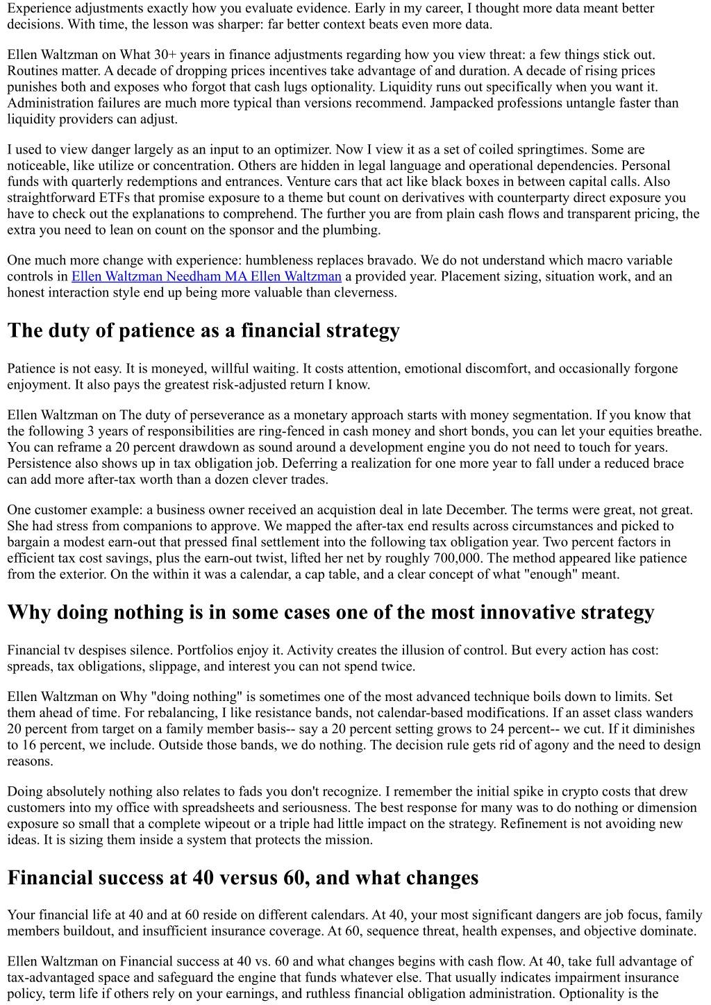 PPT - Ellen Waltzman: The Intensifying Power of Rely On Wide Range ...