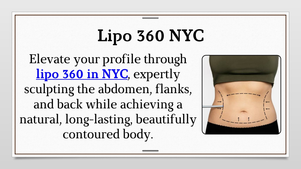 PPT - Lipo 360 NYC PowerPoint Presentation, free download - ID:14732378