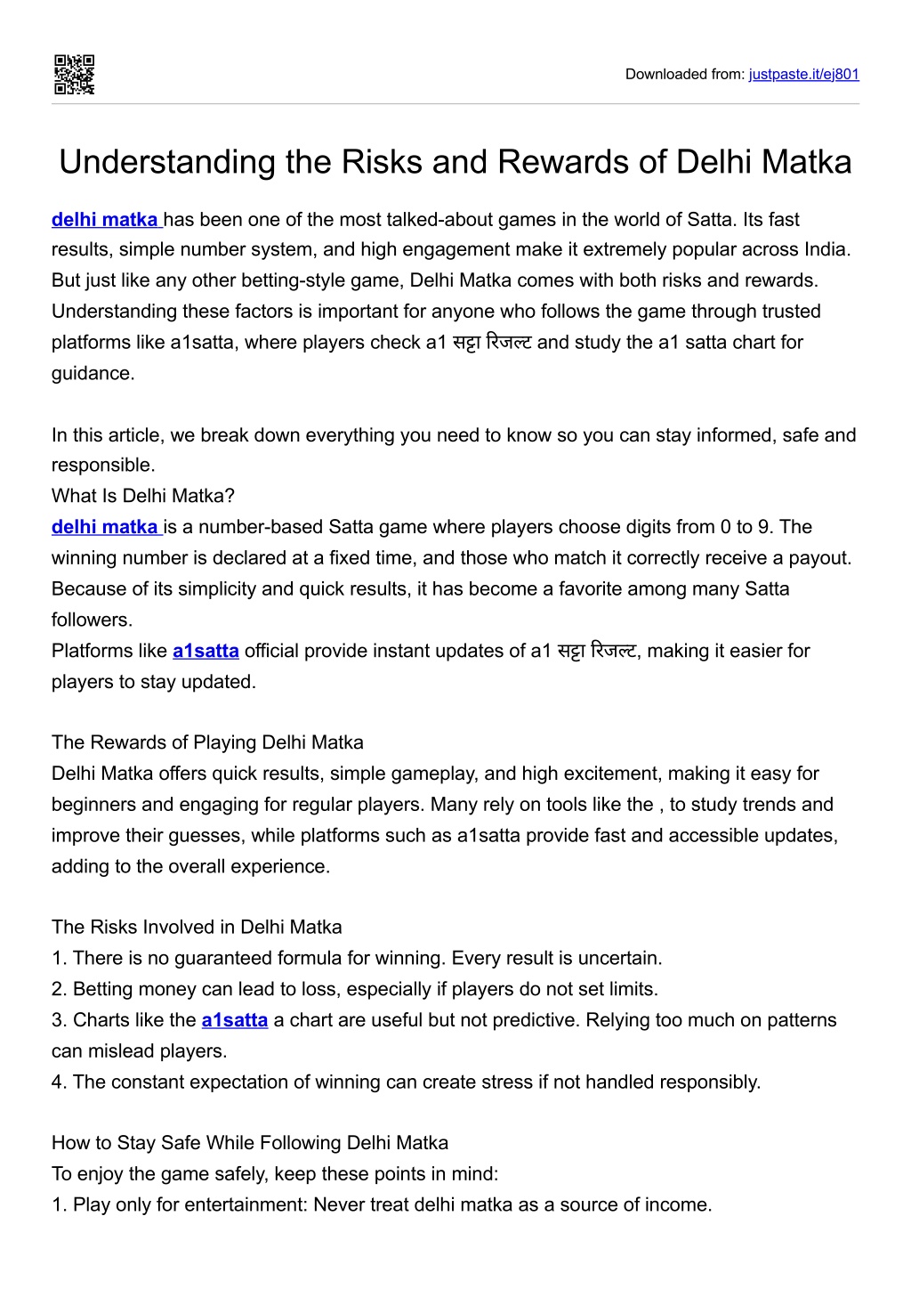 PPT - The Ultimate Guide to sadar satta king Strategies PowerPoint ...
