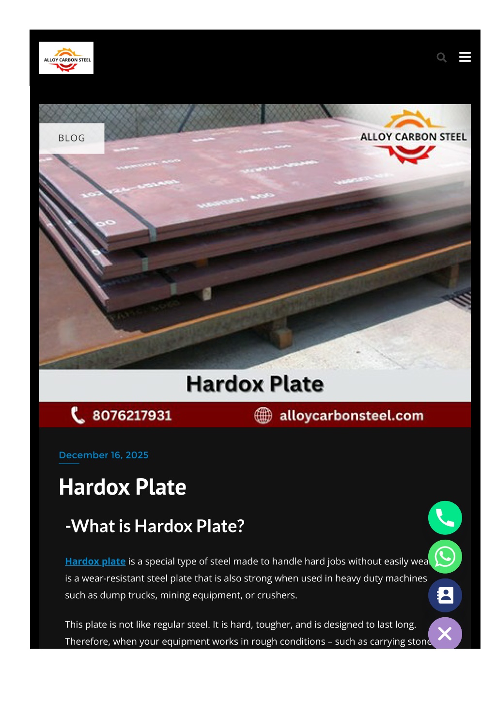 PPT - Hardox Plate PowerPoint Presentation, free download - ID:14732598