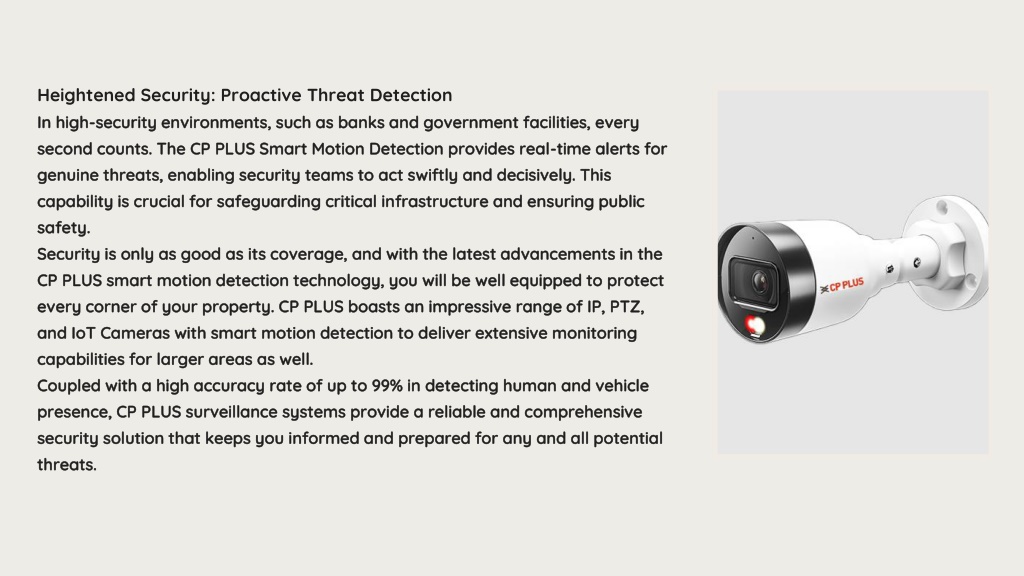 PPT - Precision in Motion How Smart Detection is Revolutionizing ...