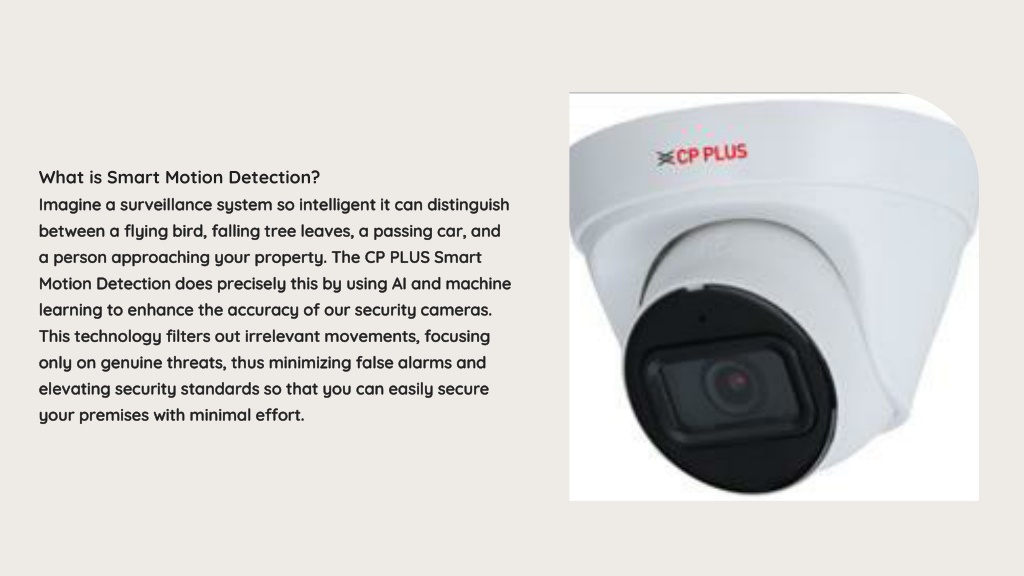 PPT - Precision in Motion How Smart Detection is Revolutionizing ...