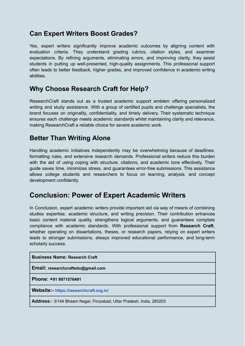 PPT - What Makes Expert Academic Writers Ideal for Academic Projects ...