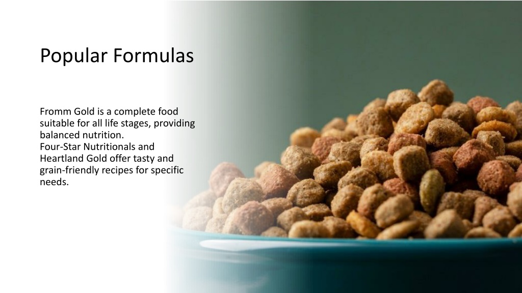 PPT - Everything You Need to Know About Fromm Dog Food PowerPoint ...
