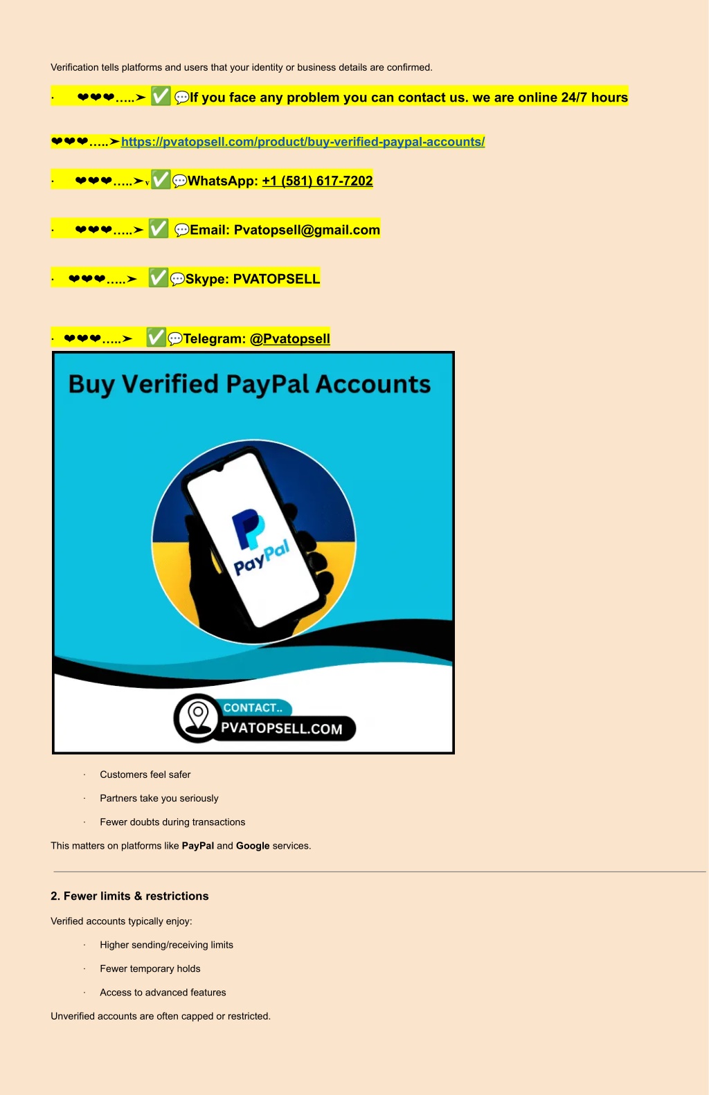 PPT - Step-By-Step Instructions for Fast Verified PayPal Account ...
