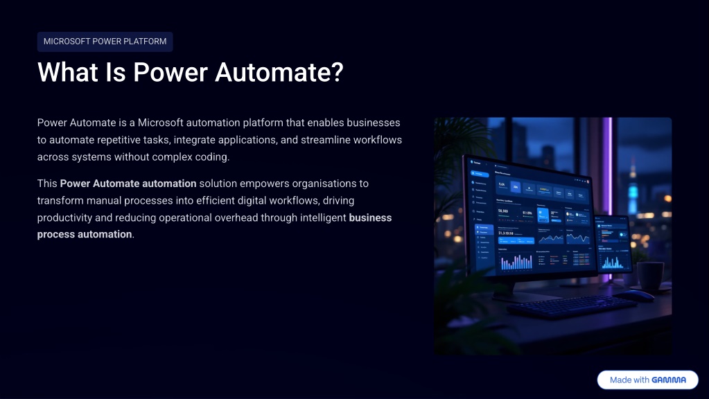 PPT - Hire Power Automate Developer for Smarter Business Automation ...