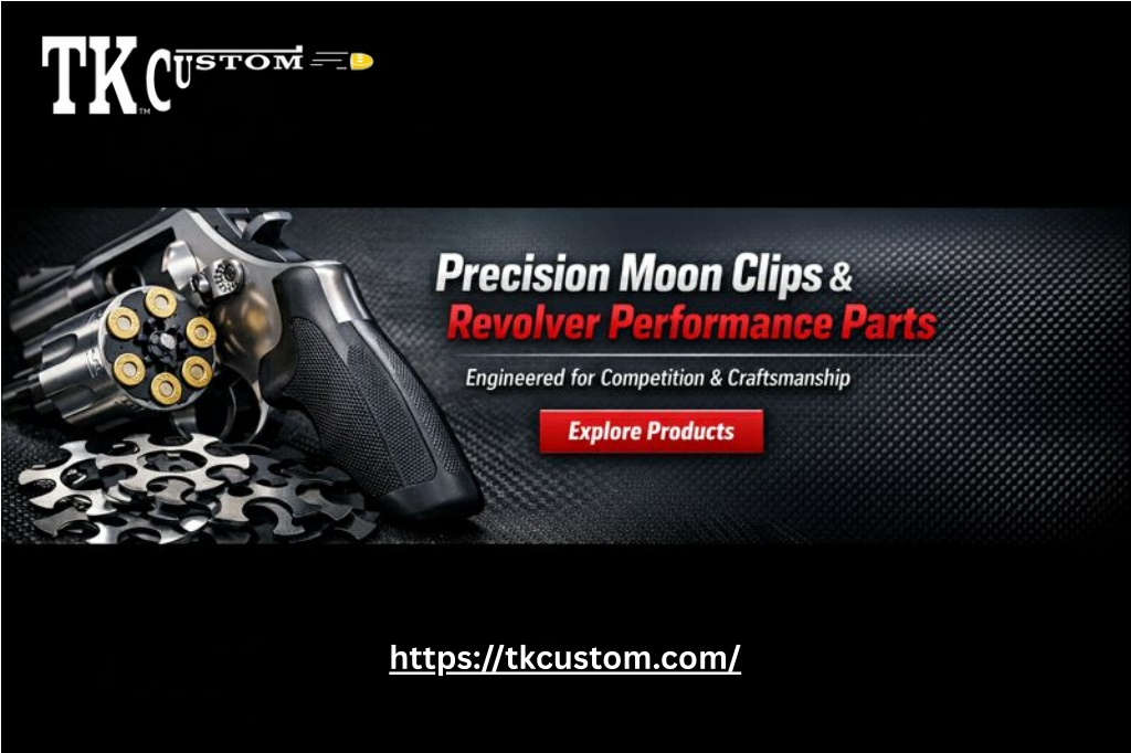 PPT - TK Custom Revolver Parts Built for Precision & Performance ...