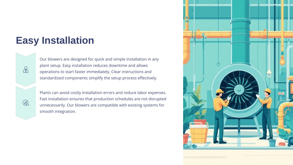 PPT - Top Reasons to Choose Our Industrial Blowers for Your Plant ...