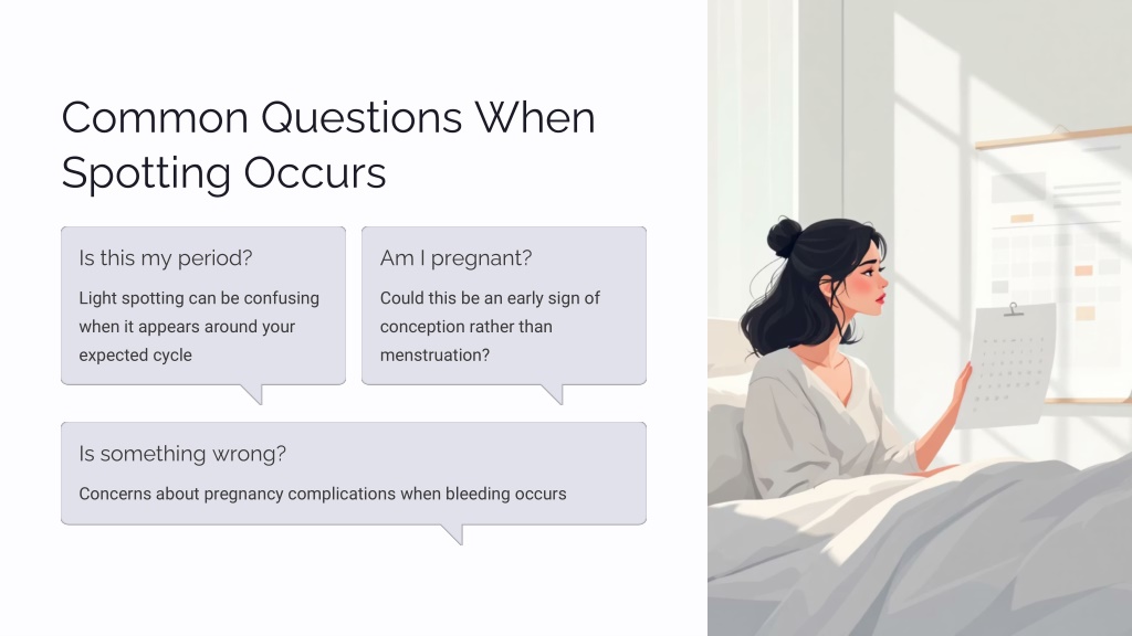 PPT - What Is Implantation Bleeding Causes Symptoms and How to Tell It ...