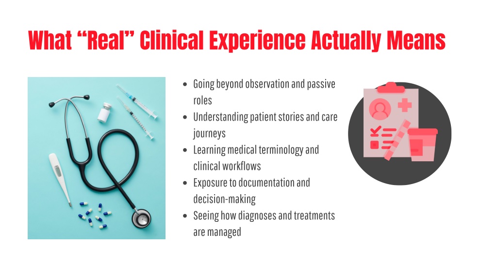 PPT - How Premeds Can Gain Real ACMSO Clinical Experience Without ...