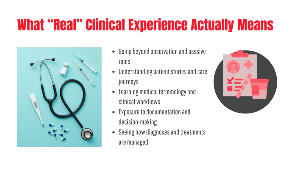 PPT - How Premeds Can Gain Real ACMSO Clinical Experience Without ...