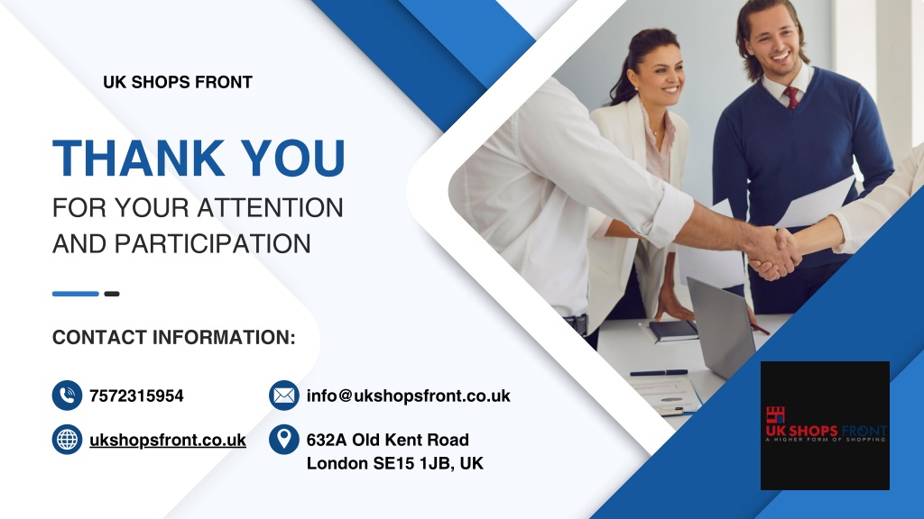 PPT - Shop Fronts Solutions for Commercial Properties Across London UK ...