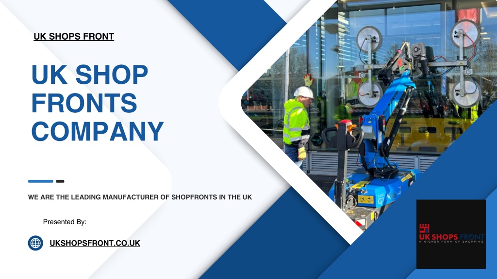 PPT - Shop Fronts Solutions for Commercial Properties Across London UK ...