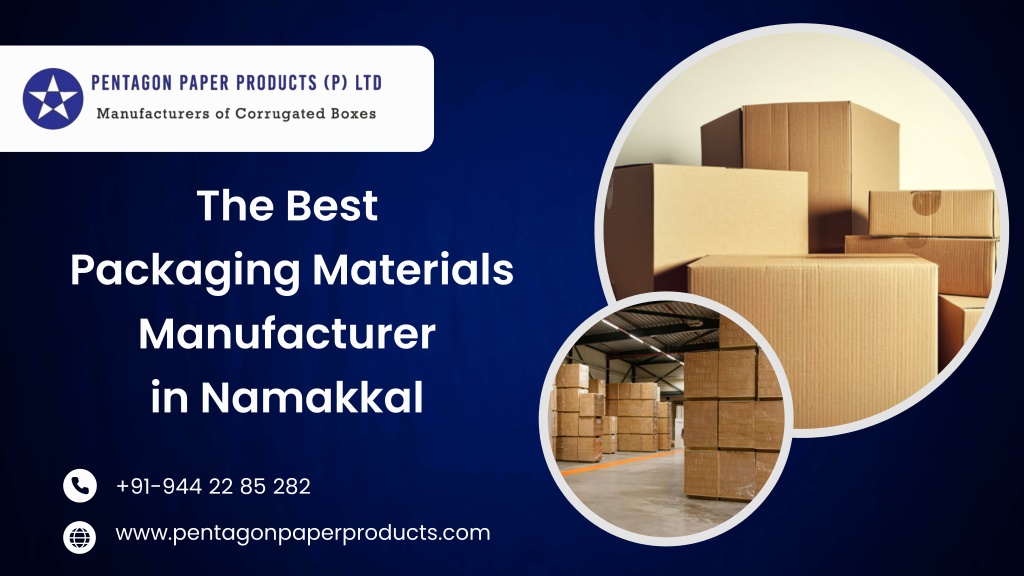 PPT - The-Best-Packaging-Materials-Manufacturer-in-Namakkal PowerPoint ...