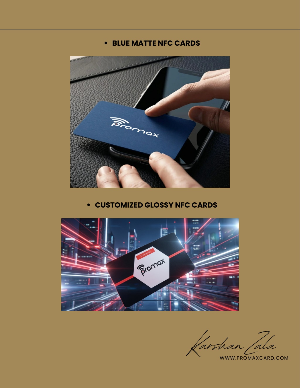 PPT - Smart nfc card in india | We gives you best nfc business cards by ...