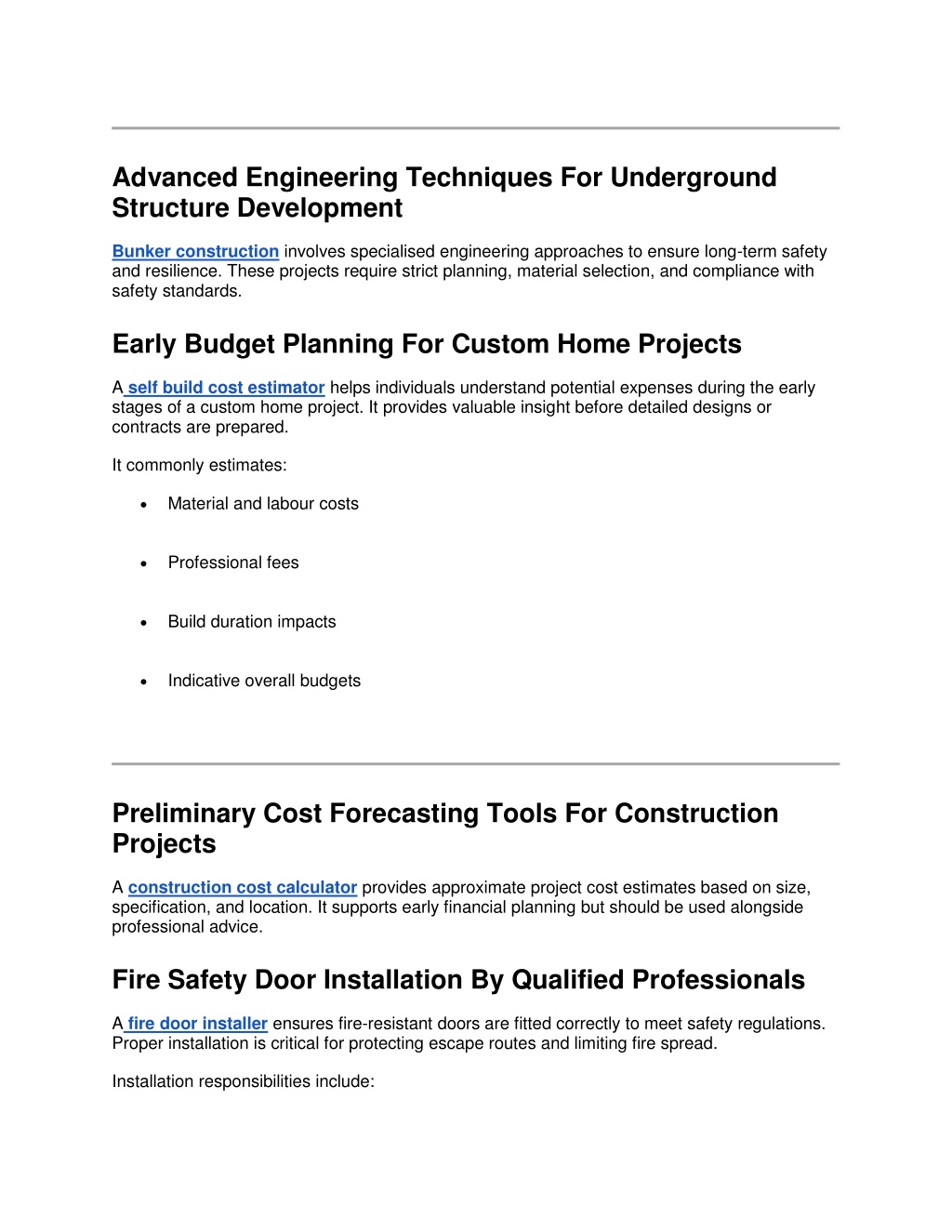PPT - A Detailed Overview of Professional Construction Services in the ...