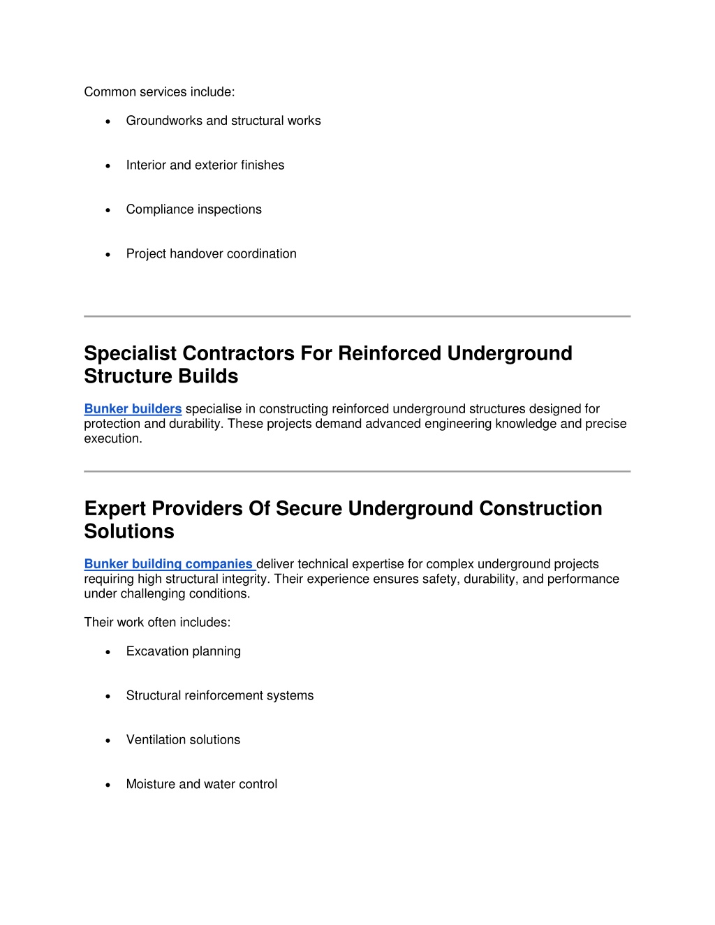 PPT - A Detailed Overview of Professional Construction Services in the ...