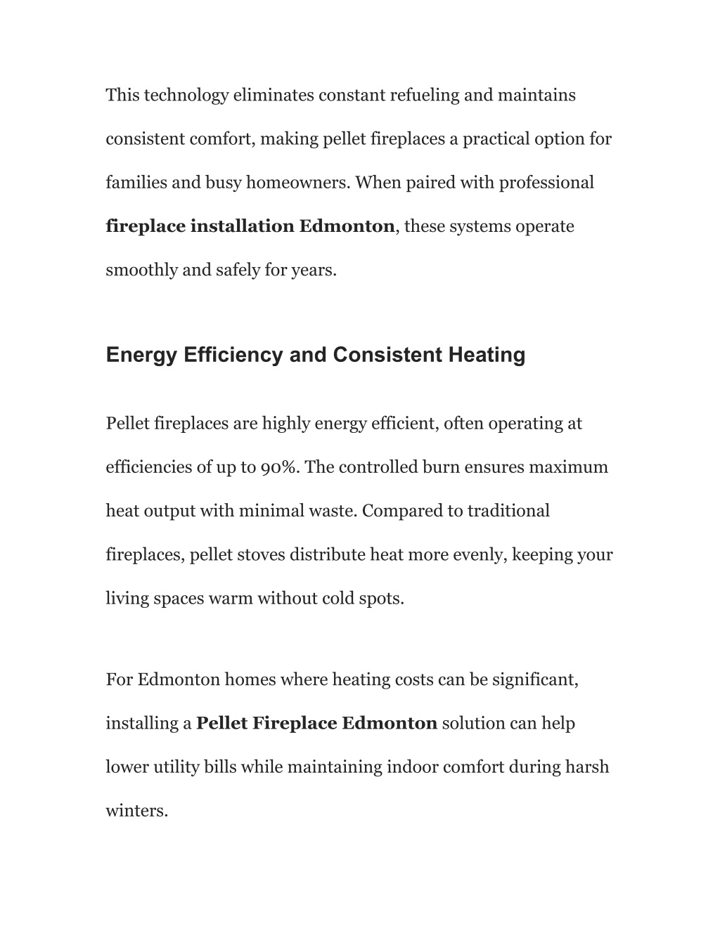 PPT - Pellet Fireplaces for Homes_ Efficient Heating with Automatic ...