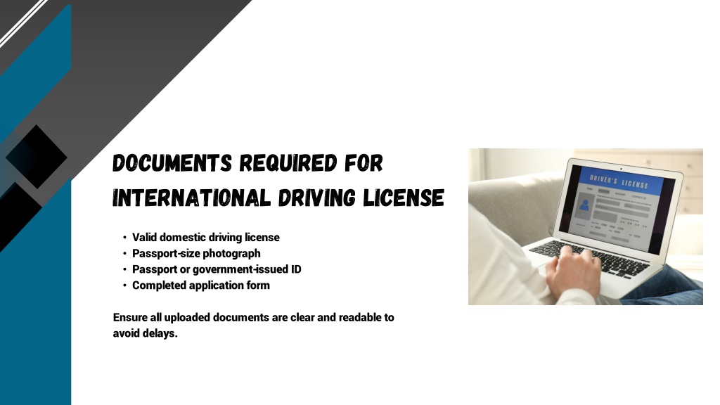 PPT - How to Get an International Driving License – Complete Step-by ...