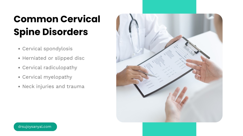 PPT - Cervical Spine Disorders – Surgical & Non-Surgical Options ...