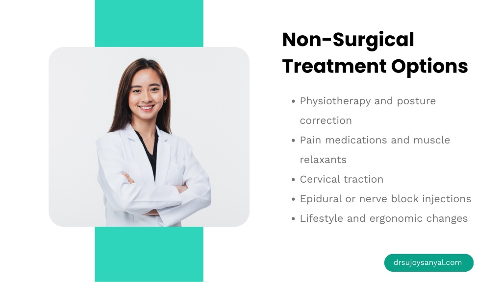 PPT - Cervical Spine Disorders – Surgical & Non-Surgical Options ...