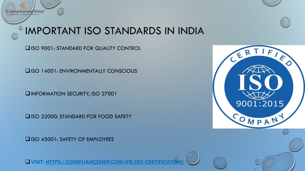 PPT - ISO Certification India – Secure Your ISO Certificate Online ...