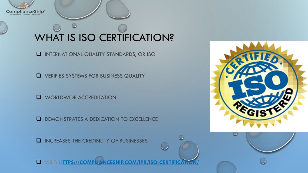 PPT - ISO Certification India – Secure Your ISO Certificate Online ...