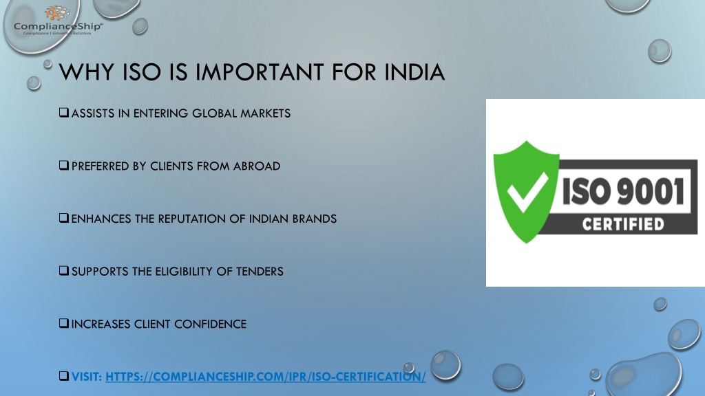 PPT - ISO Certification India – Secure Your ISO Certificate Online ...