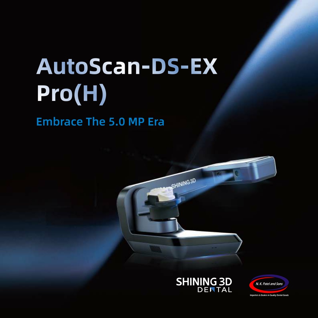 PPT - Buy Shining 3D Face Scanner, 3D Dental Scanners in India ...