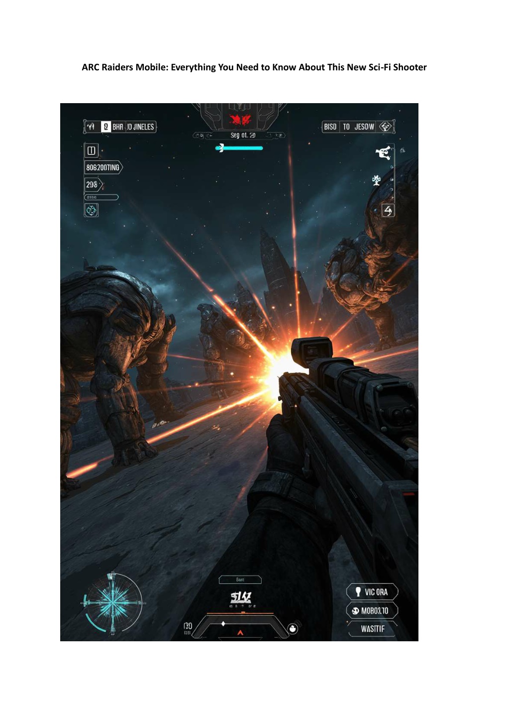 PPT - ARC Raiders Mobile: Everything You Need to Know About This New ...