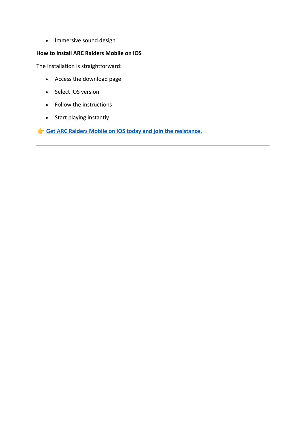 PPT - ARC Raiders Mobile on iOS: Can iPhone Users Play It? PowerPoint ...