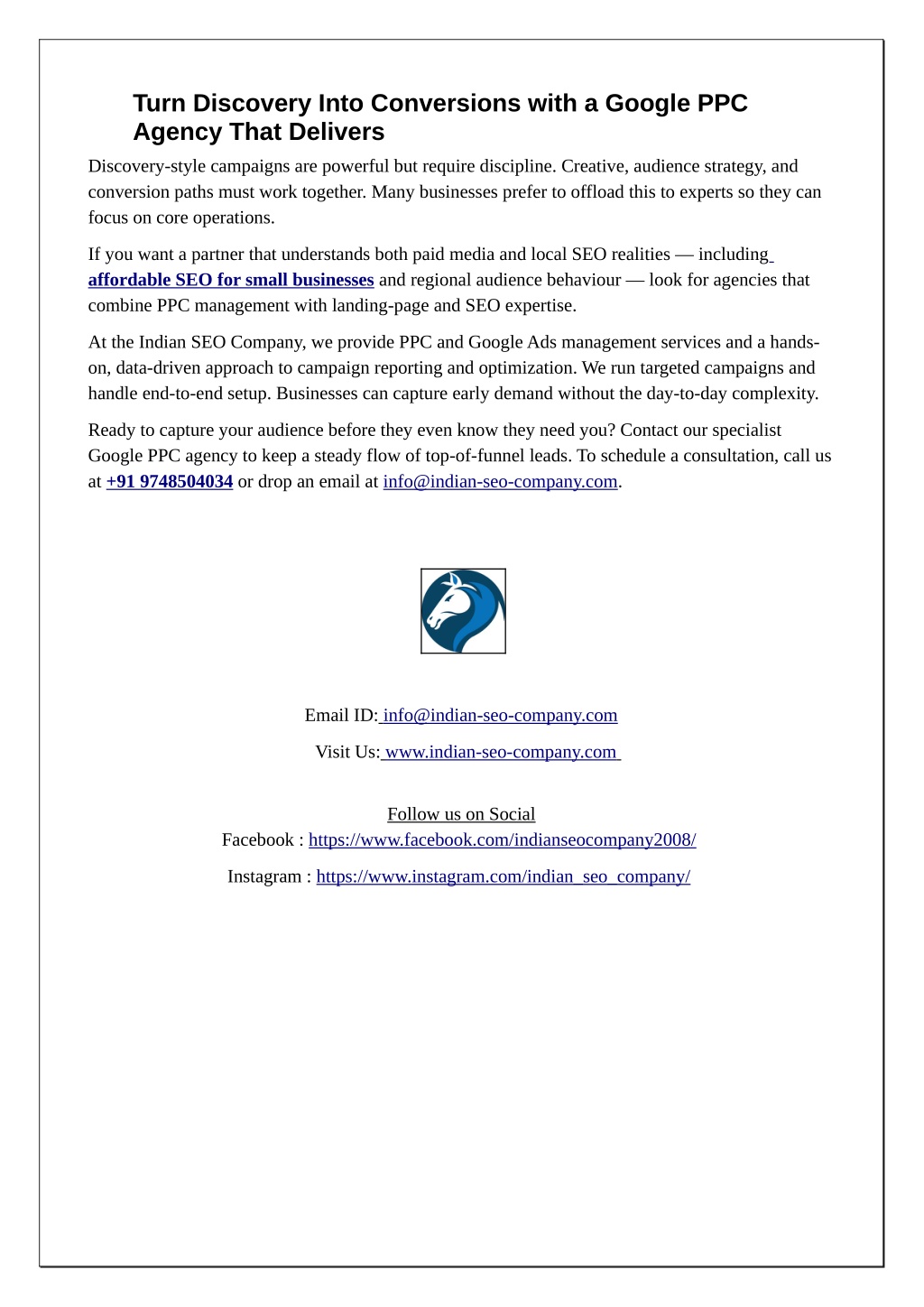 PPT - Google Discovery Ads: The Digital Advertiser’s Guide to ...