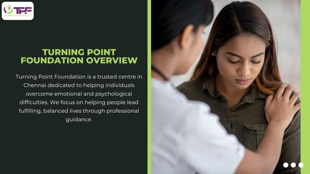 PPT - Professional Psychological Counselling in Chennai Turning Point ...