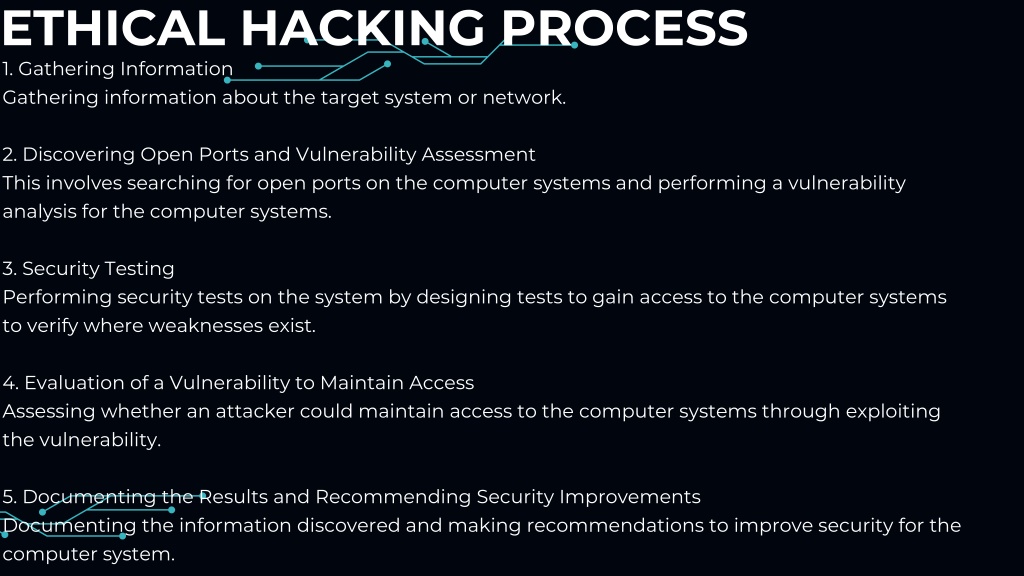 PPT - Importance of Ethical Hacking in Cyber Security PowerPoint ...
