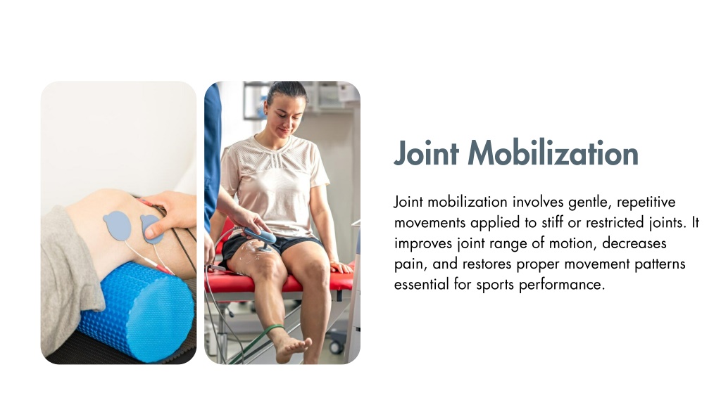 PPT - Benefits of Manual Therapy in Sports Rehab PowerPoint ...