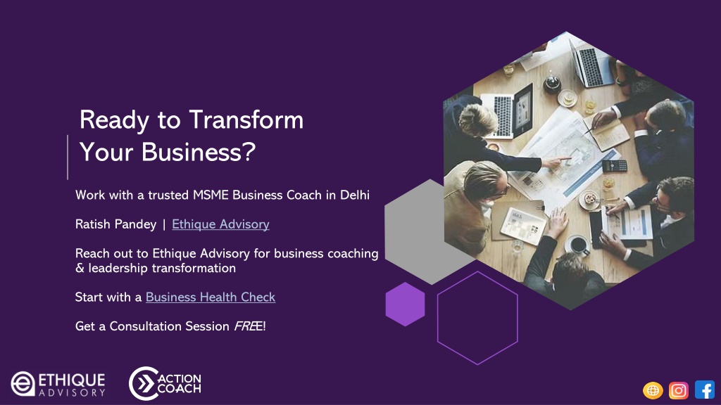 PPT - MSME Business Coach -Ratish Pandey PowerPoint Presentation, free ...