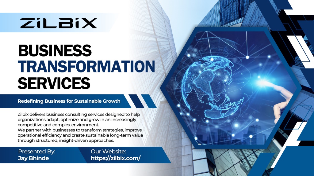 PPT - Business Transformation Services - Zilbix PowerPoint Presentation ...