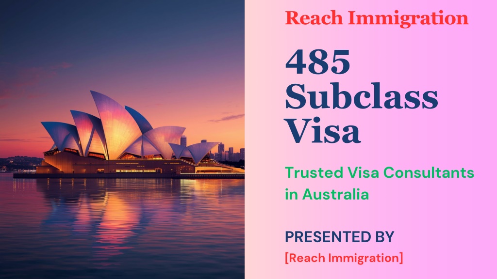 PPT - 485 Subclass Visa Expert Consultant Australia – Temporary ...